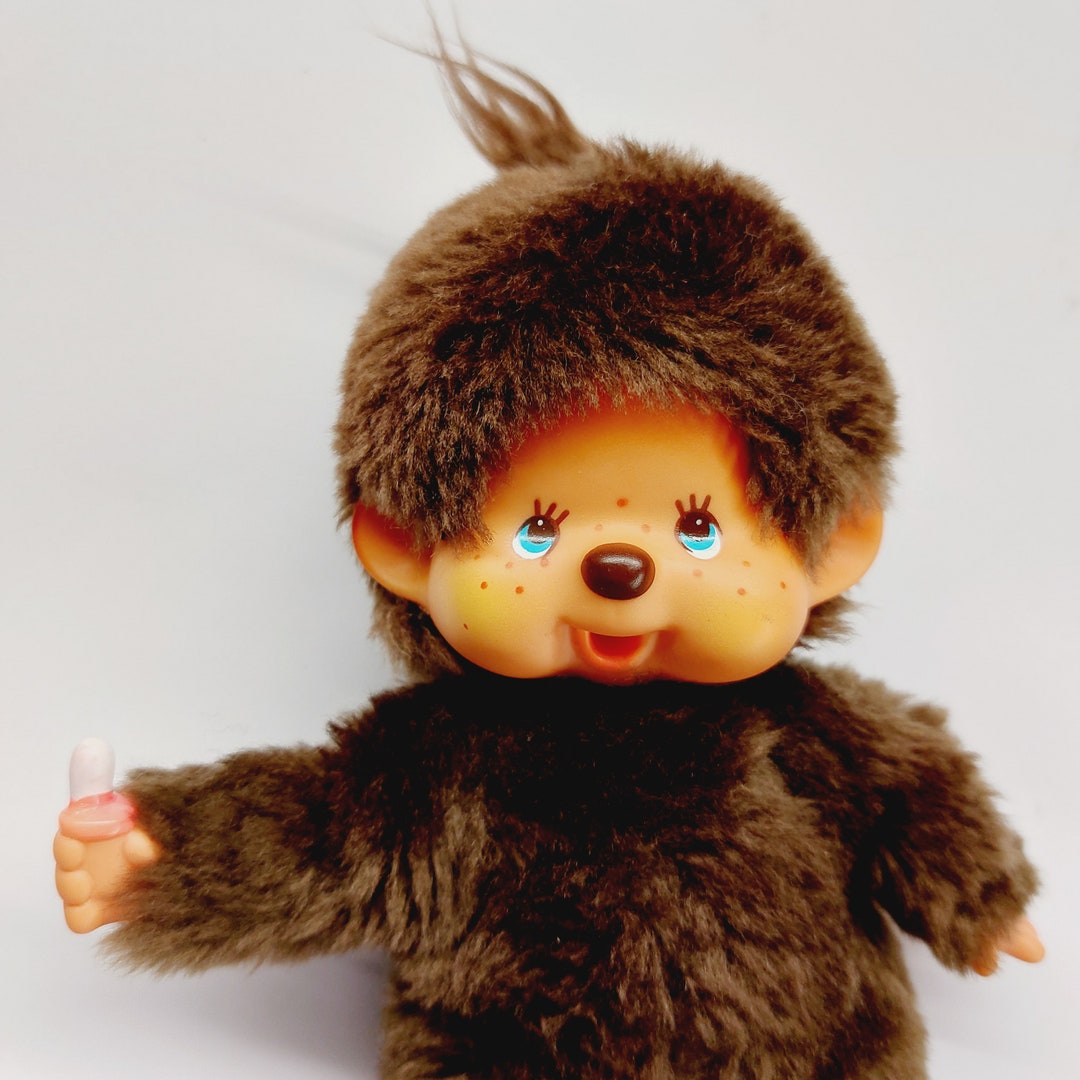 FUTAGONOMONCHHIICHI SEKIGUCHI 1974 Made in Japan Pacifier Monchichi ...