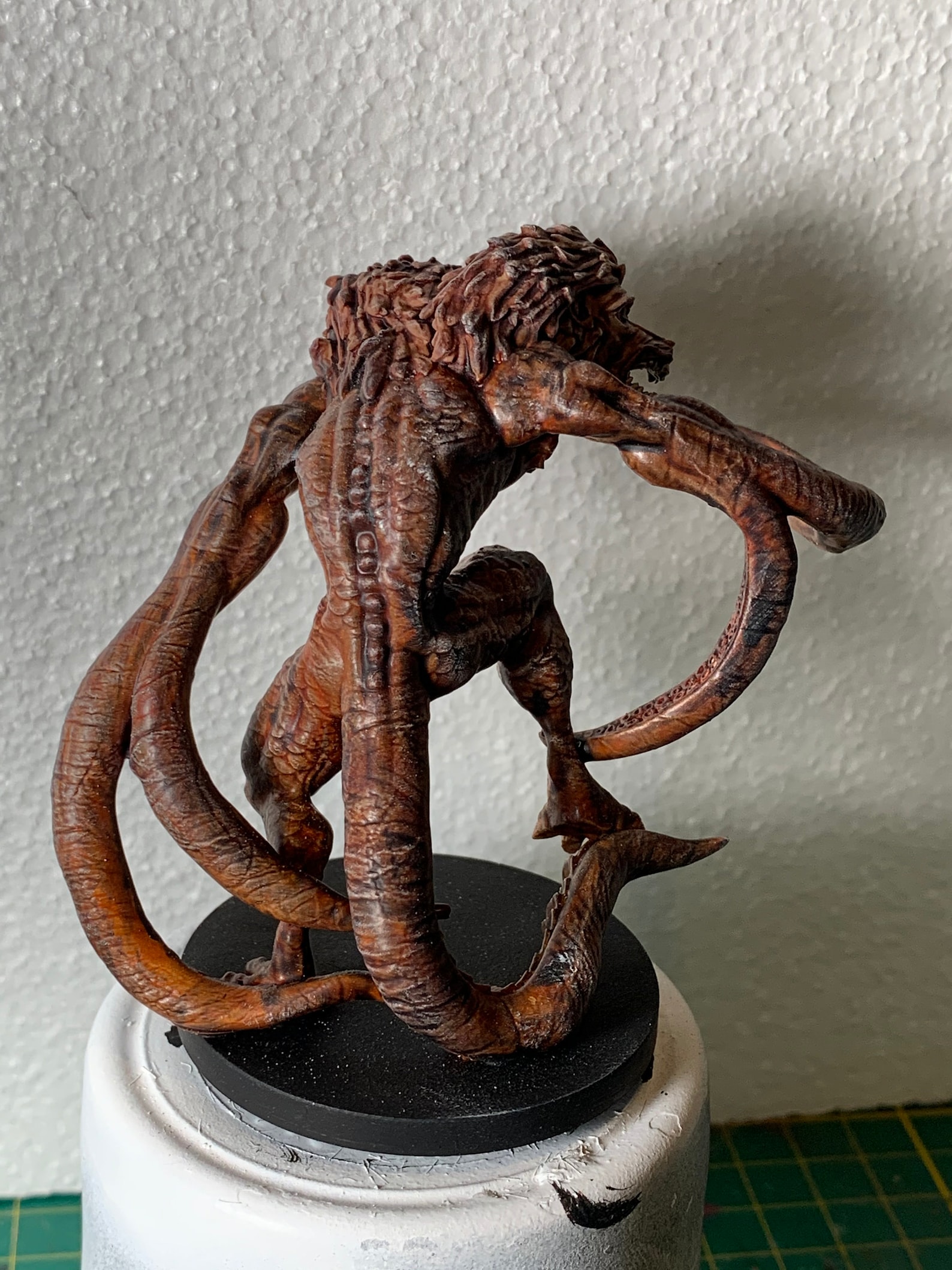 Demogorgon 3D Printed Resin Tabletop RPG Miniature | Etsy