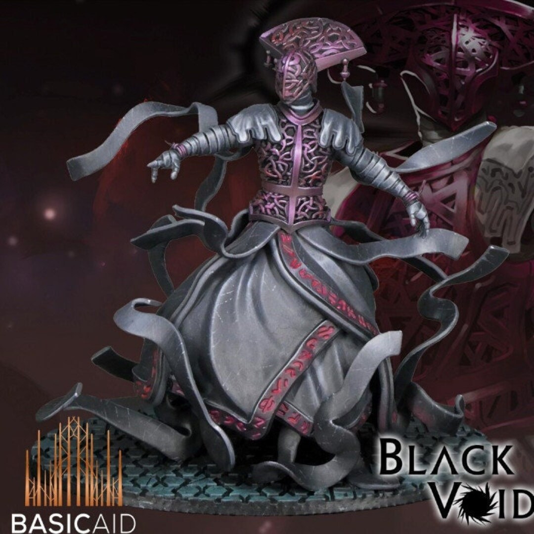 Hohr Loh Kin 3D Resin Printed Miniature From Casper Gad - Etsy