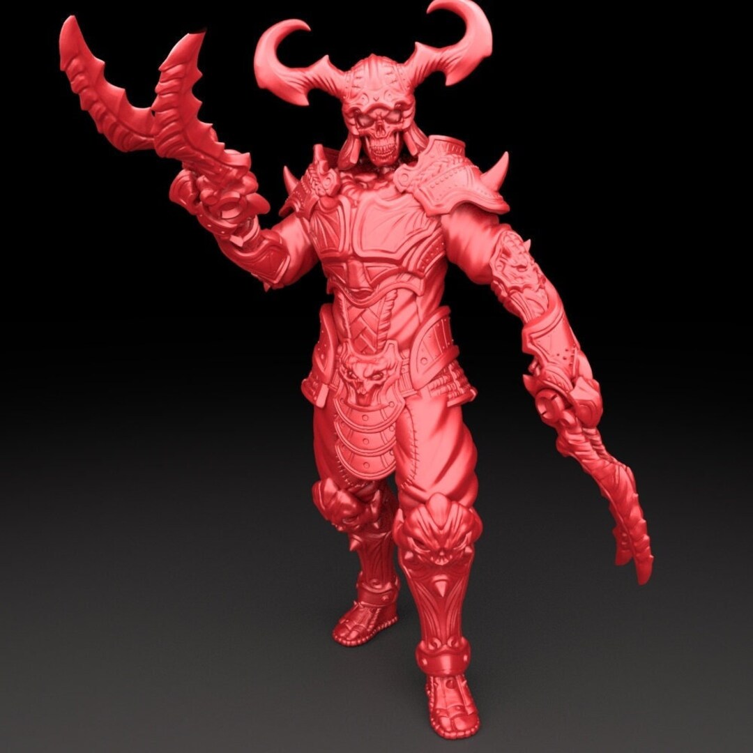 Skull Rogue Figure - Asian Gang - Etsy