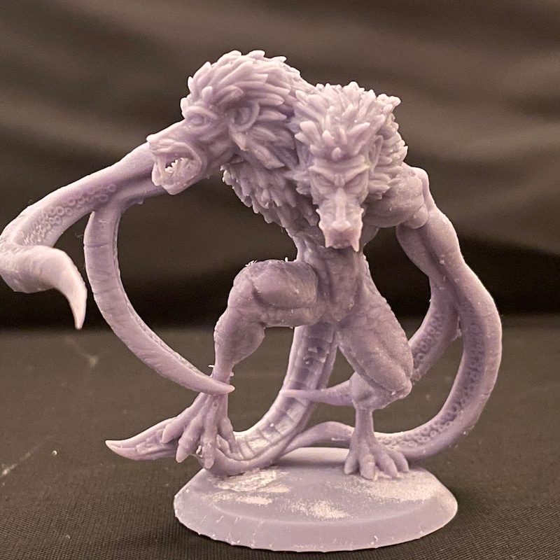 Demogorgon Miniature - Etsy