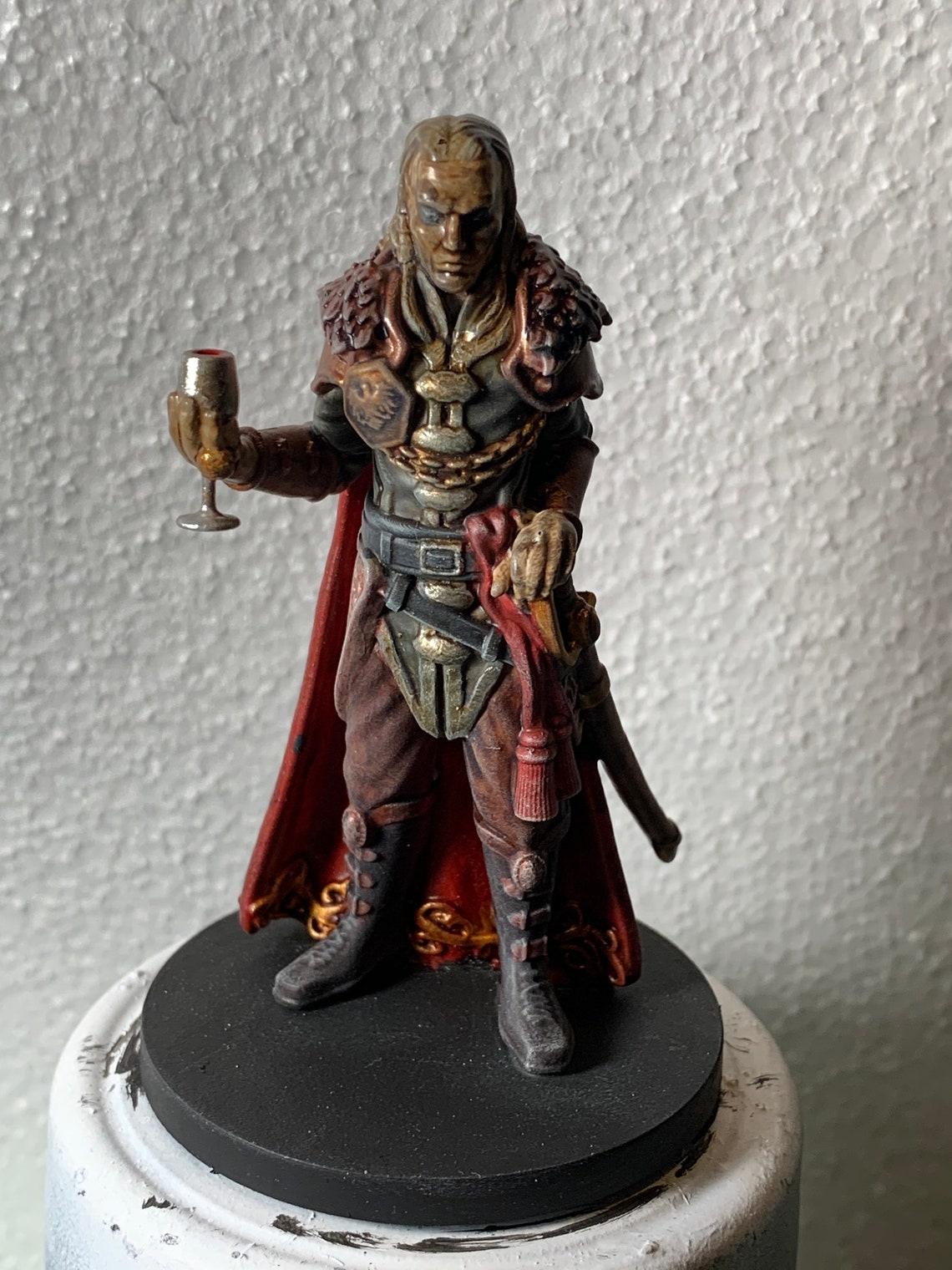 Vampire Lord - 3D Printed Resin Tabletop RPG Miniature - Etsy