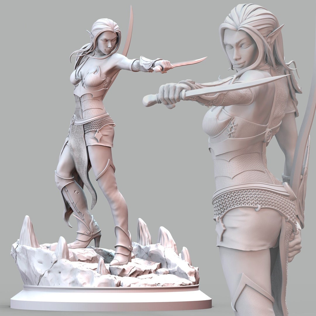 Naerth - the Dark Elf - Etsy