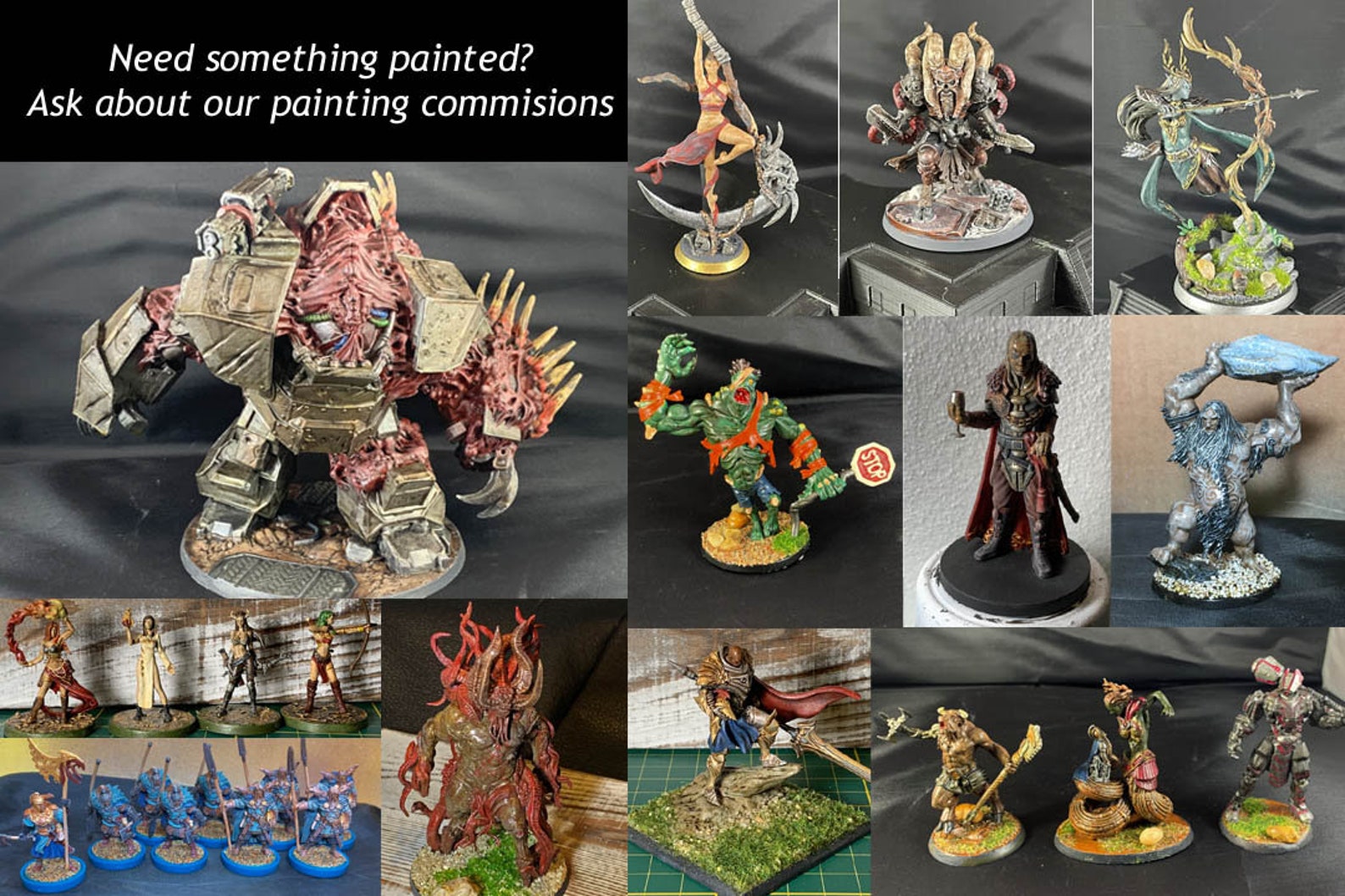 Fantasy Bandit Collection 3D Printed Resin Tabletop RPG | Etsy