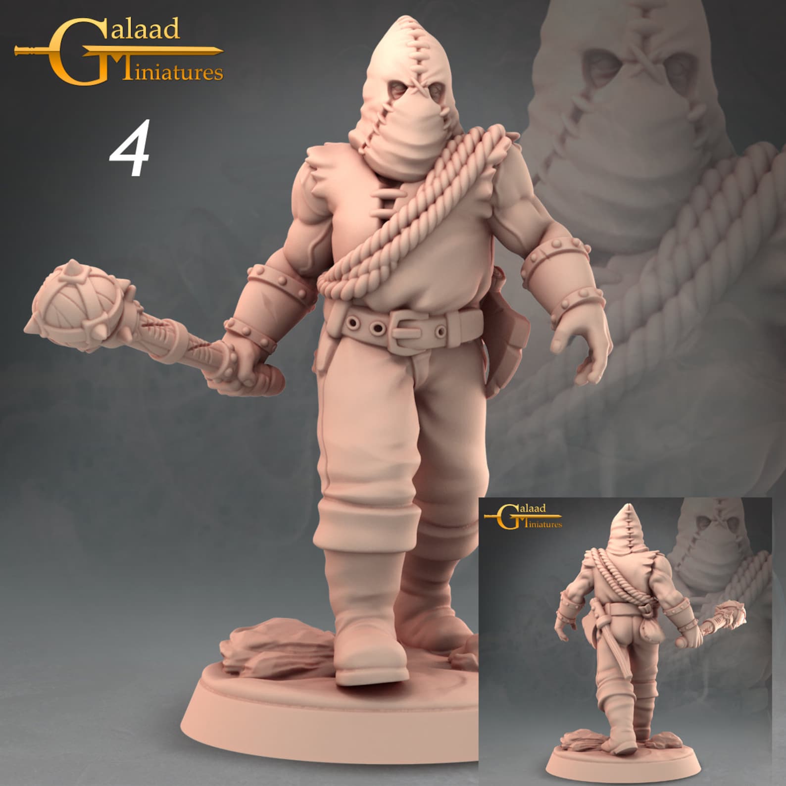 Fantasy Bandit Collection 3D Printed Resin Tabletop RPG - Etsy