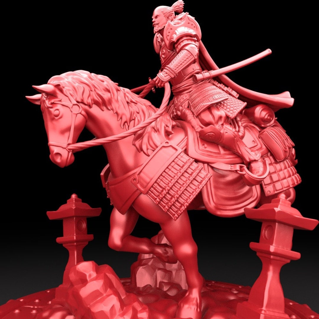 Oda Nobunaga Figure - Asian Gang - Etsy