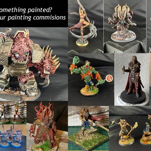 Nemia Pin-up 3D Resin Printed Miniature From Bella Nacht - Demi Demons ...