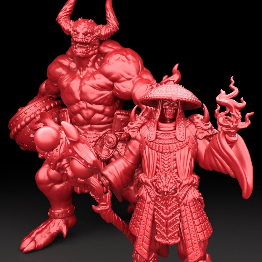 Old Invoker Figure Asian Gang - Etsy