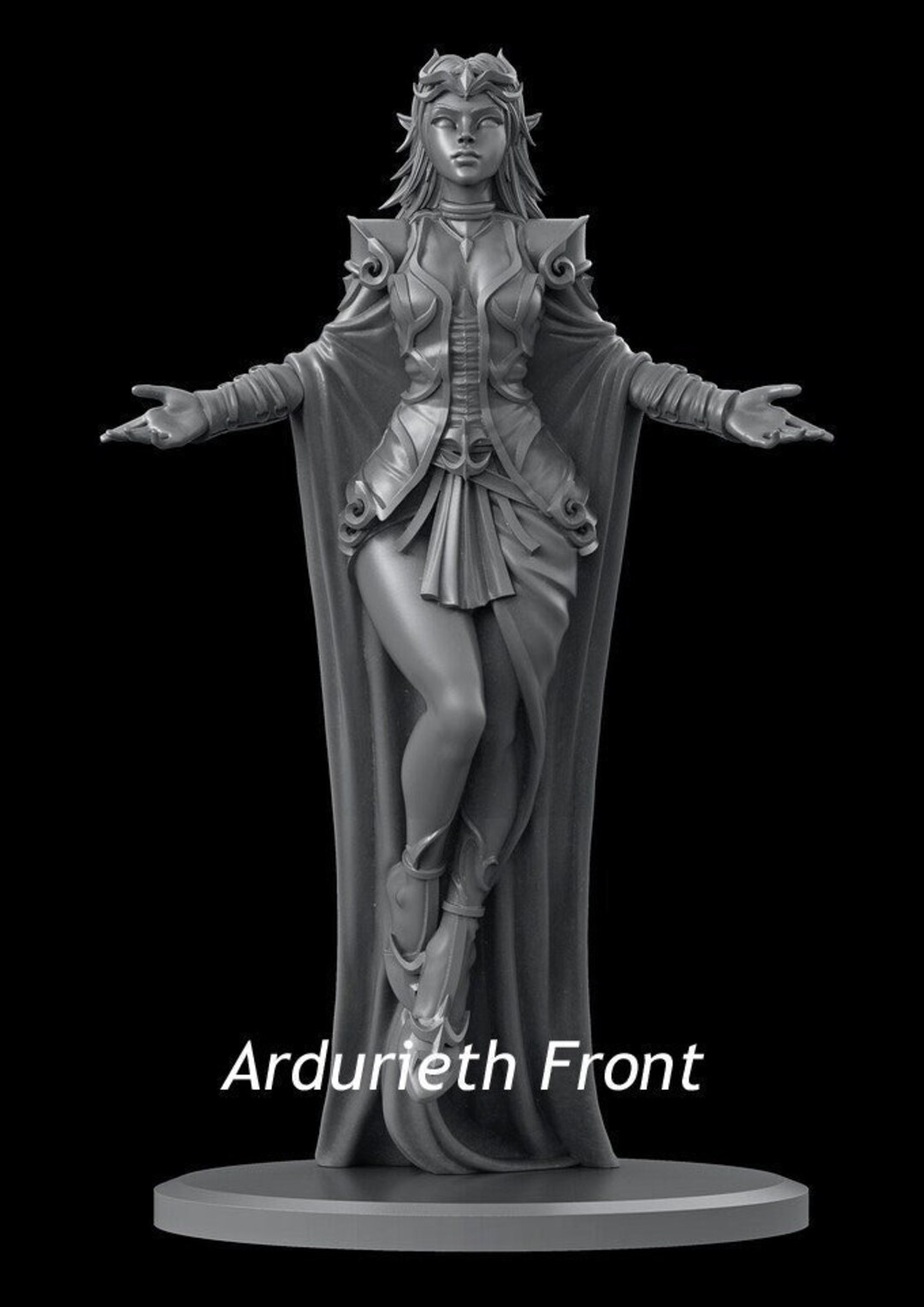 Ardurieth Elven Trinity - Etsy