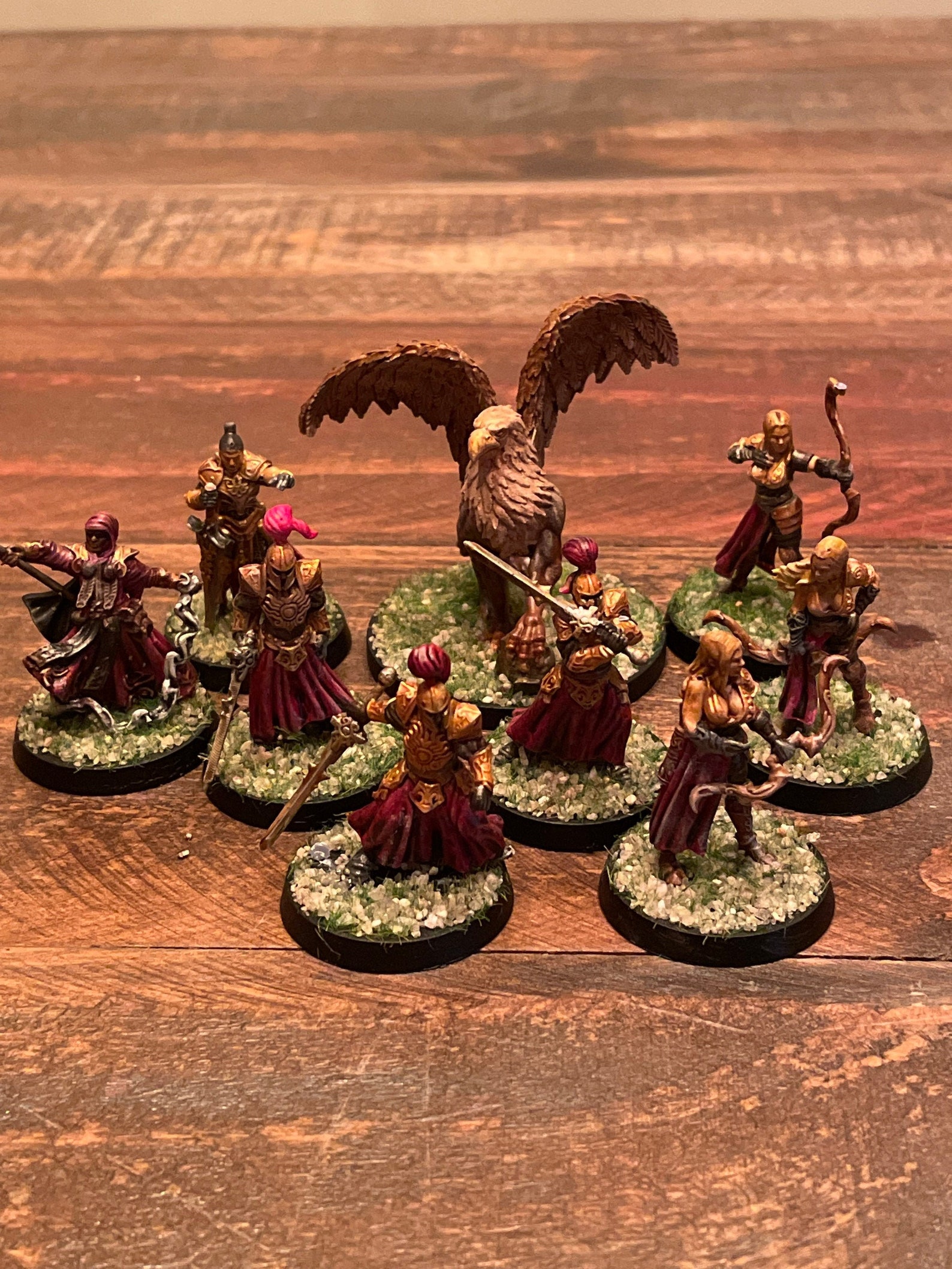 Paladin Army 3D Printed Resin Tabletop RPG Miniatures | Etsy