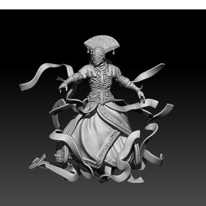 Hohr Loh Kin 3D Resin Printed Miniature From Casper Gad - Etsy