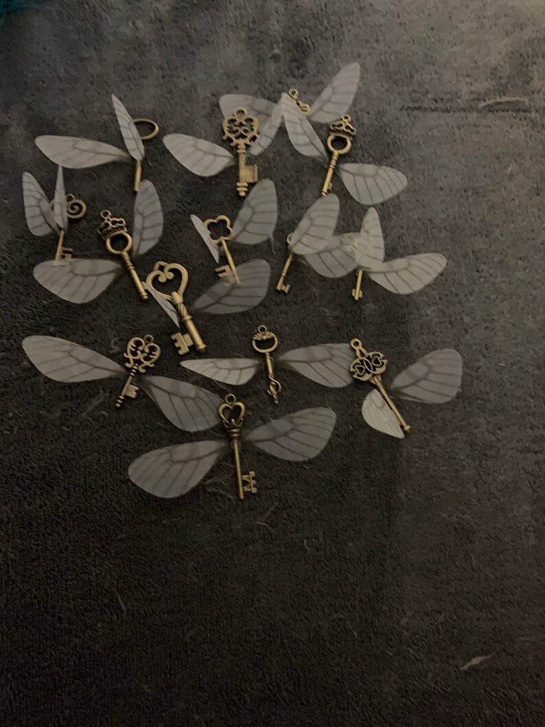 Flying Keys, Inspired by Harry Potter - Etsy UK