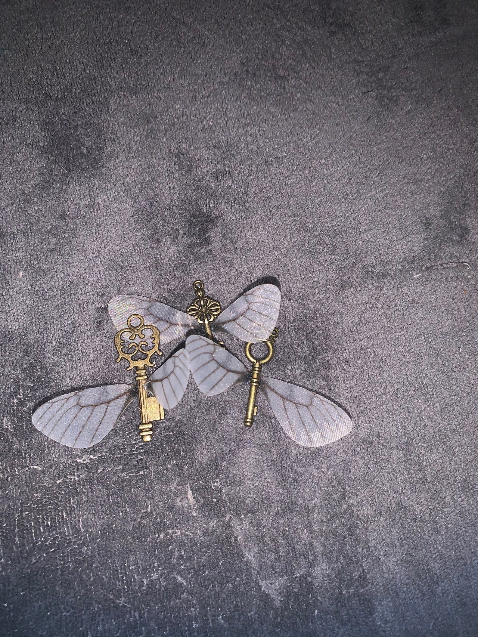 Flying Keys, Inspired by Harry Potter - Etsy UK