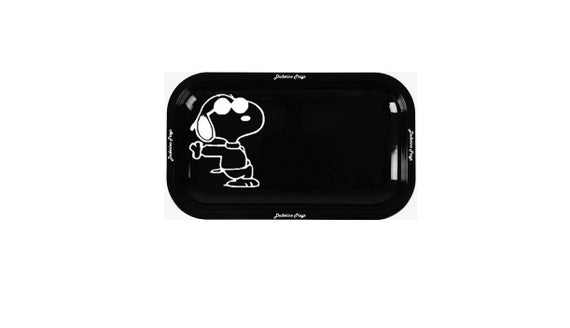 Snoopy Metal Tray Decorative Tray Rolling Tray Serving - Etsy