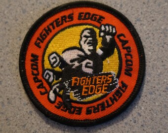 Capcom Patch - Etsy