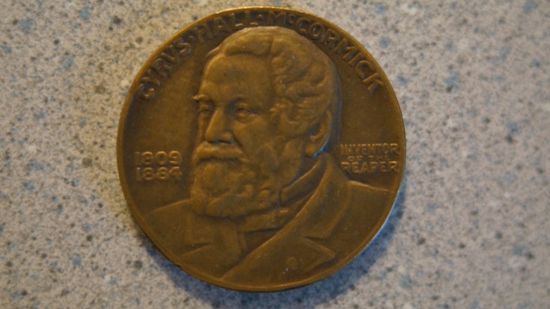 Coin. International Harvest Company. Centennial of the Reaper 1831-1931 ...