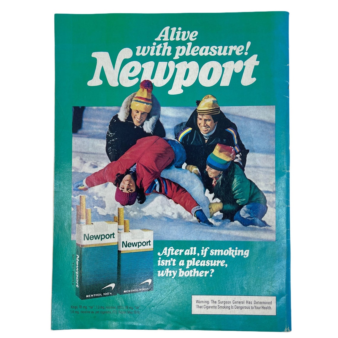 Playgirl Magazine December 1978 | Etsy