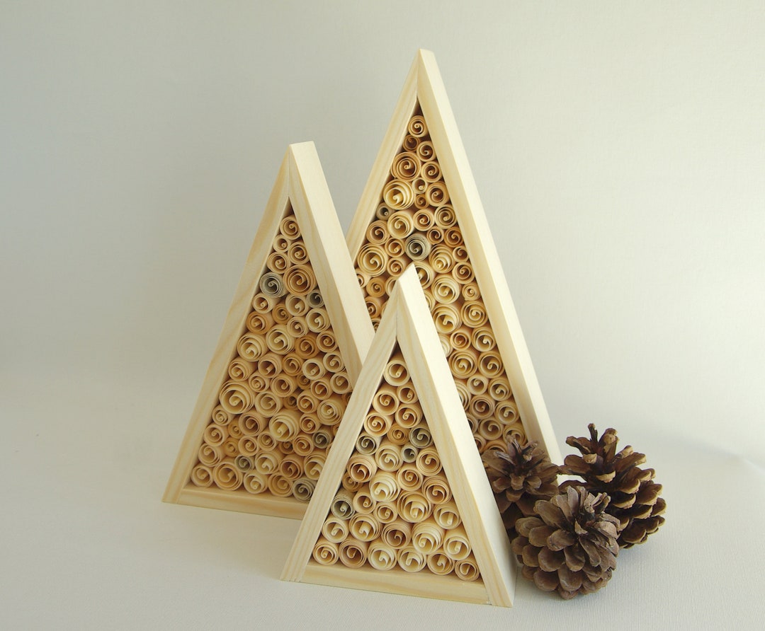 Reclaimed Wood Tree Sculpture - Rustic Handmade Mantel Decor - Etsy