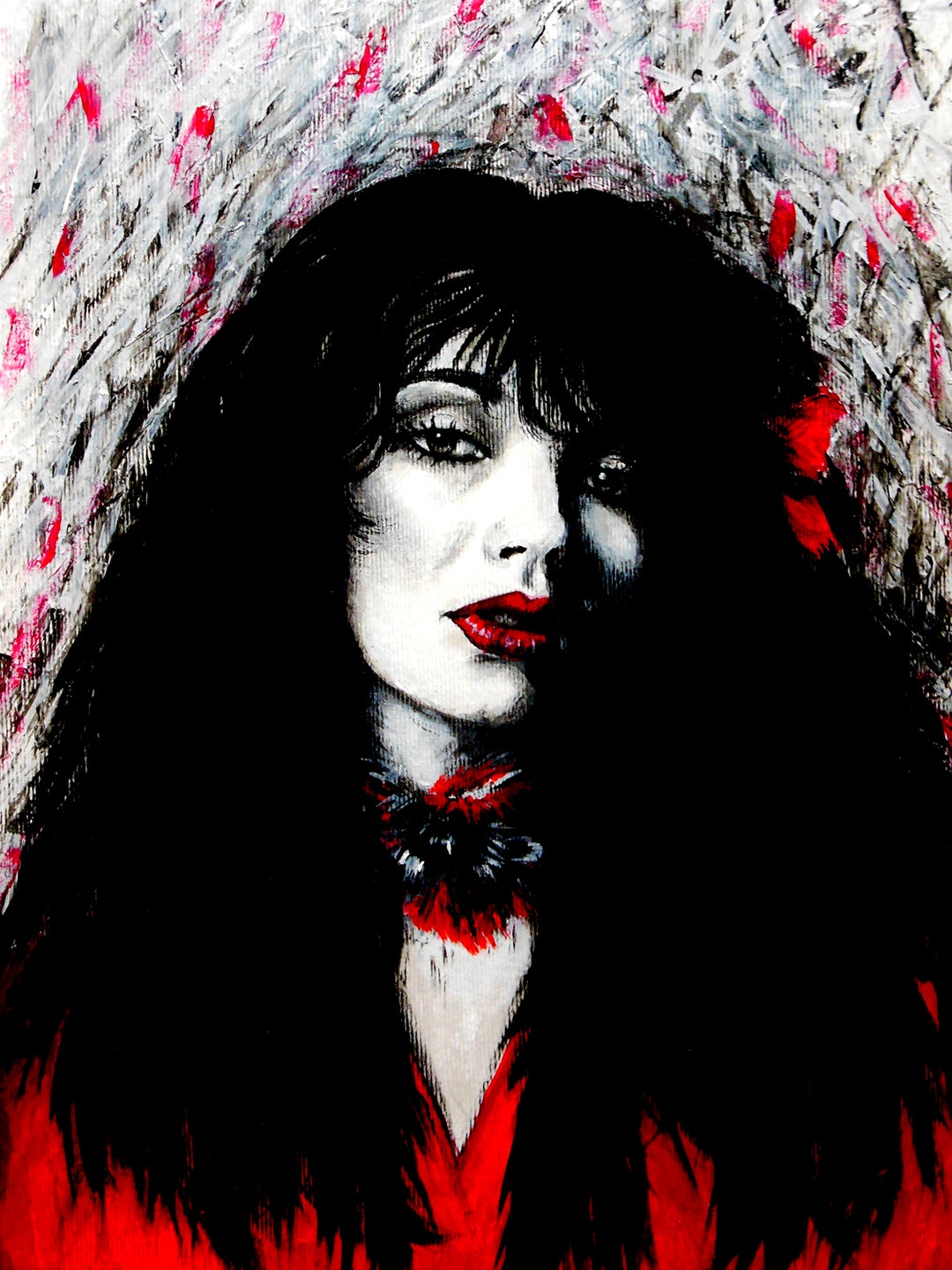 Kate Bush A4 Fine Art Print (unframed) - Etsy