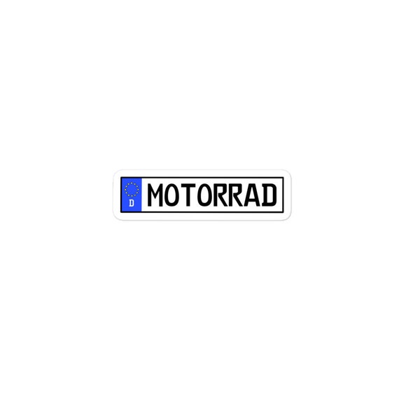 BMW Motorrad Sticker - Etsy