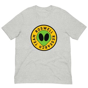 Roswell Research Team T-shirt - Etsy
