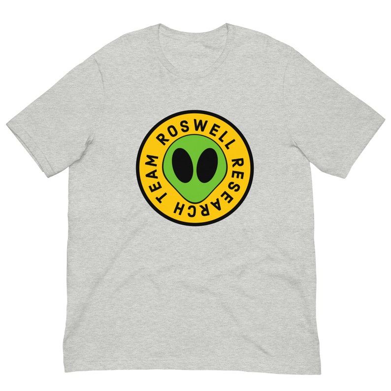 Roswell Research Team T-shirt - Etsy