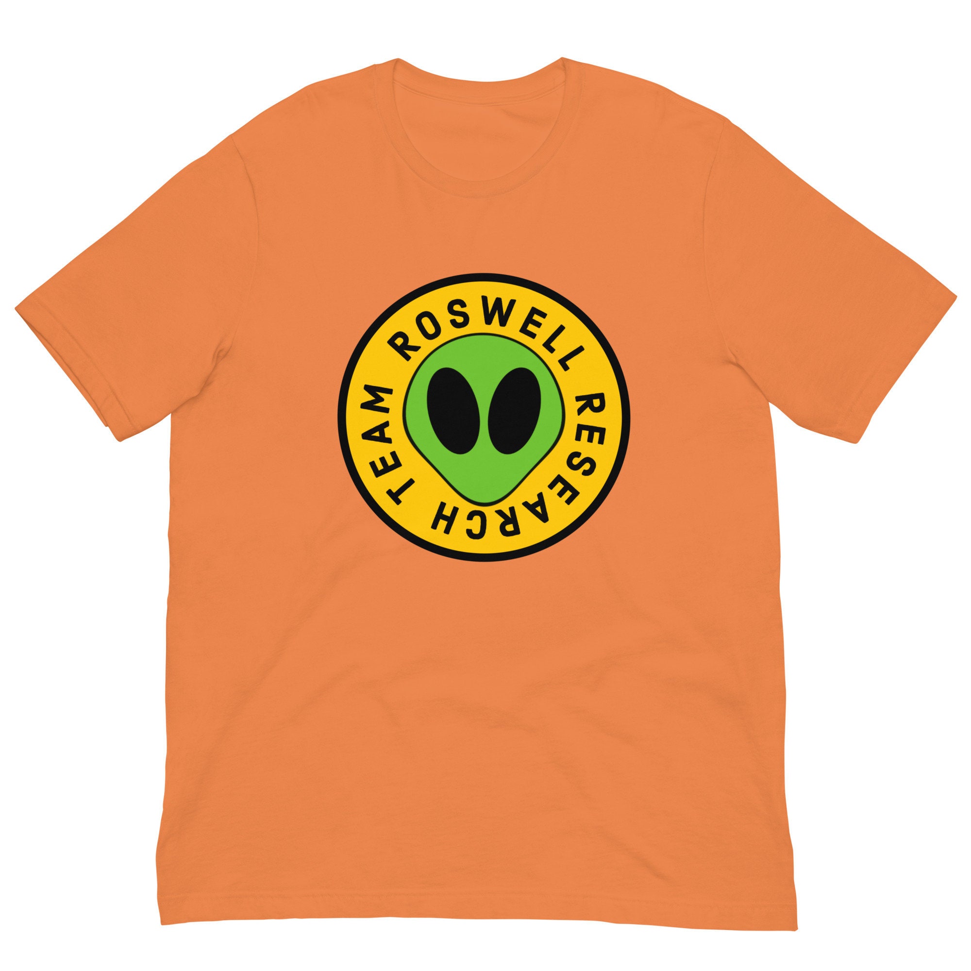 Roswell Research Team T-shirt - Etsy