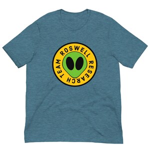 Roswell Research Team T-shirt - Etsy