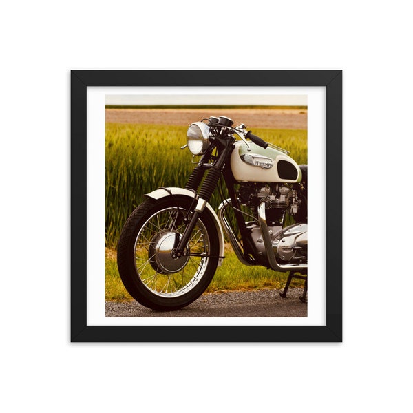 Triumph Motorcycle - Etsy