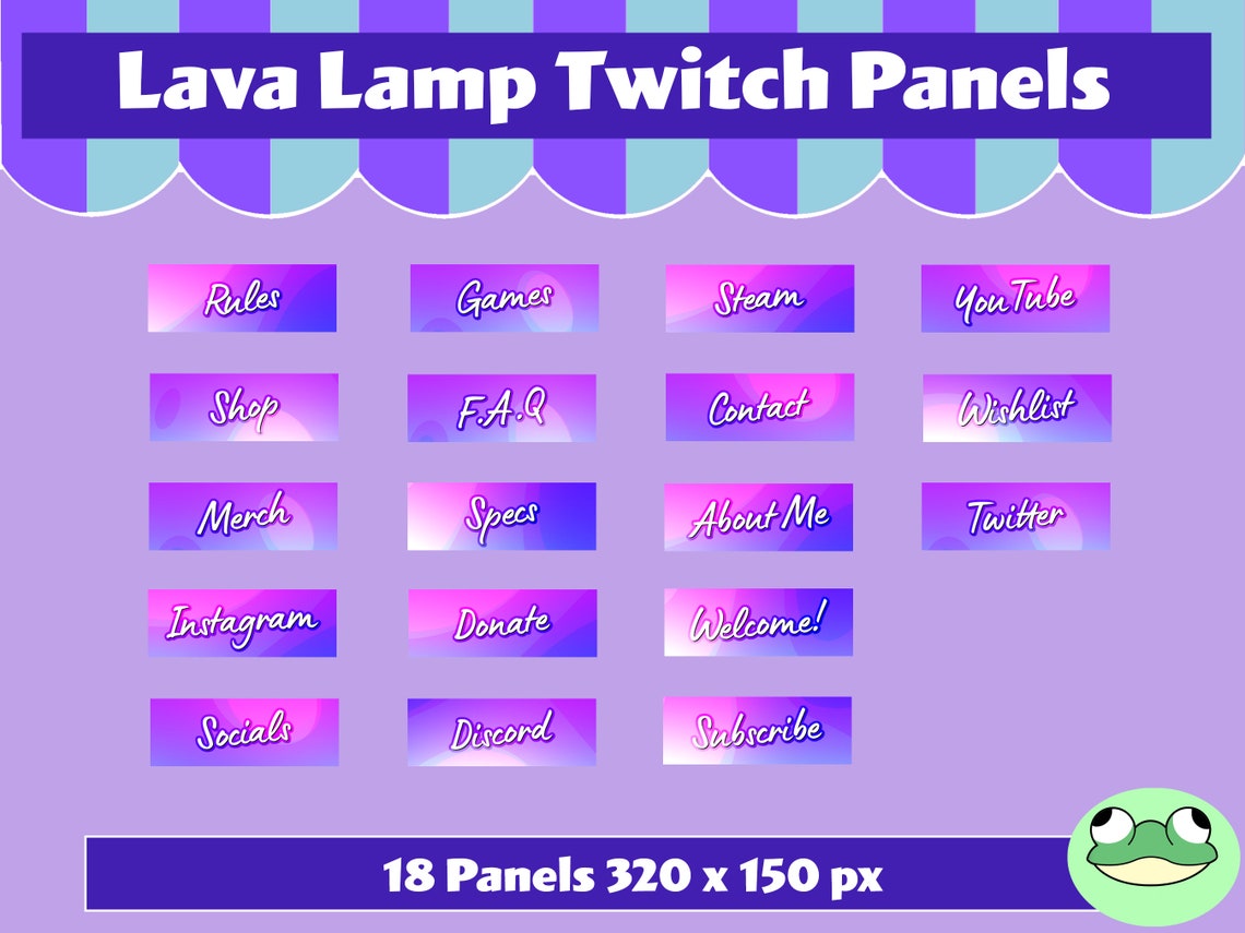 Animated Customizable Looping Lava Lamp Twitch Starting Soon - Etsy