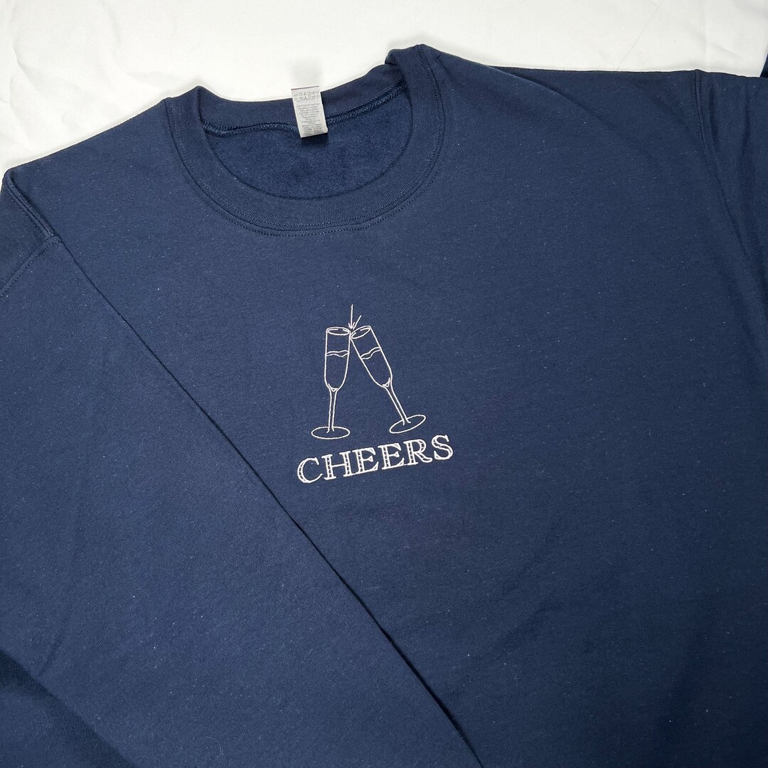 SVT CHEERS Embroidered Sweatshirt Crewneck Seventeen Merch Carat ...