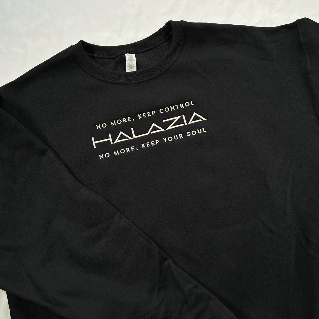 Ateez Halazia Embroidered Crewneck Ateez Gifts Atiny Sweater ATEEZ Art ...