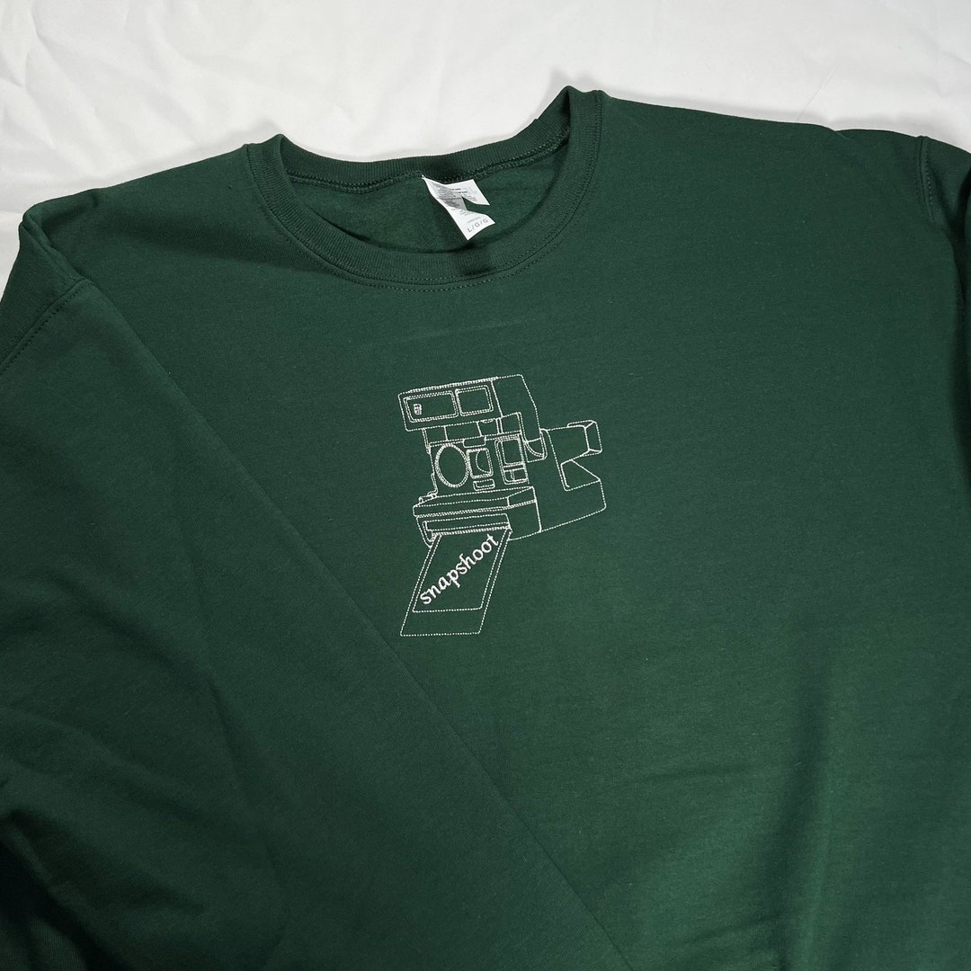 SVT Snapshoot Embroidered Sweatshirt Crewneck Seventeen Merch Carat ...