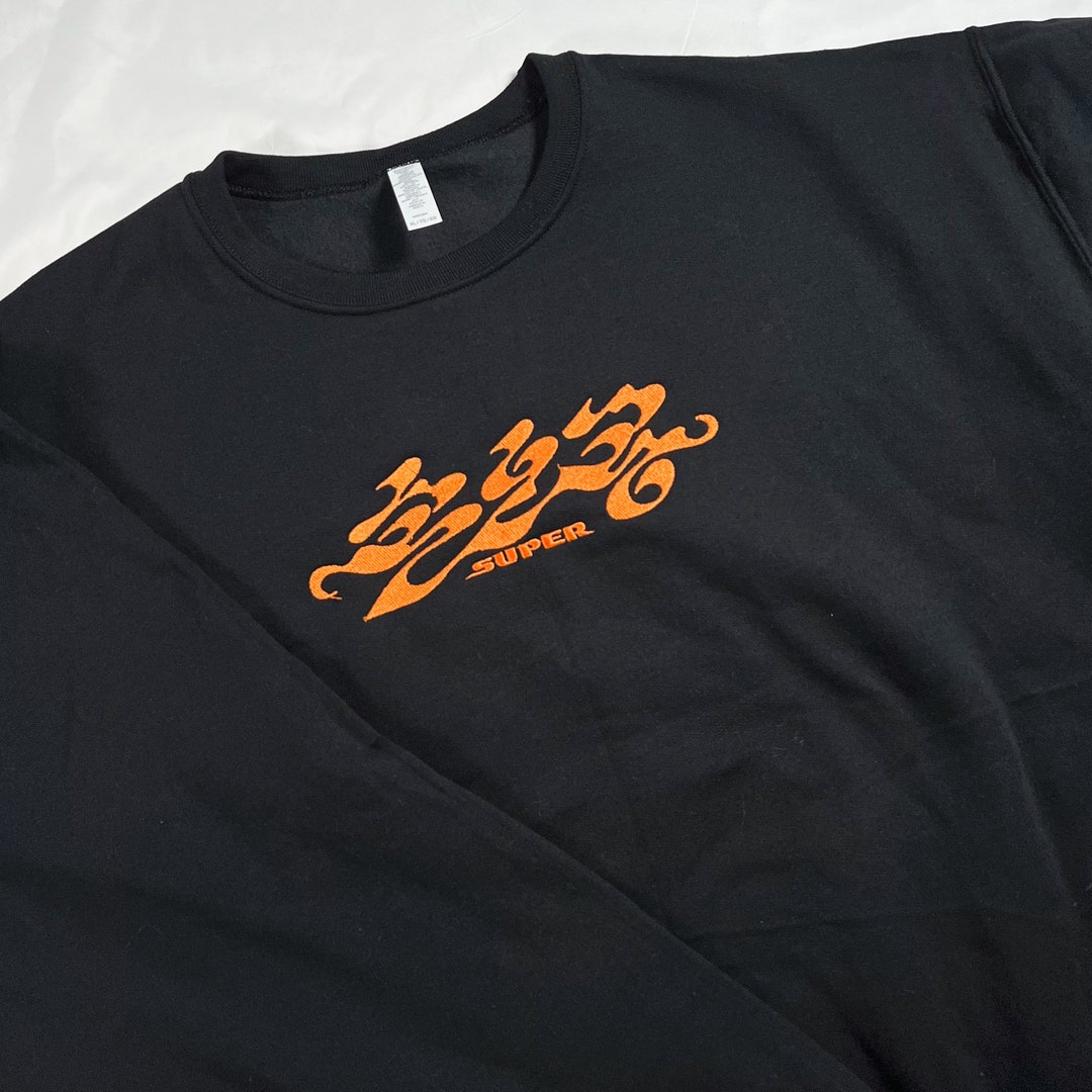 SVT Super Embroidered Sweatshirt Crewneck Seventeen Merch Carat ...