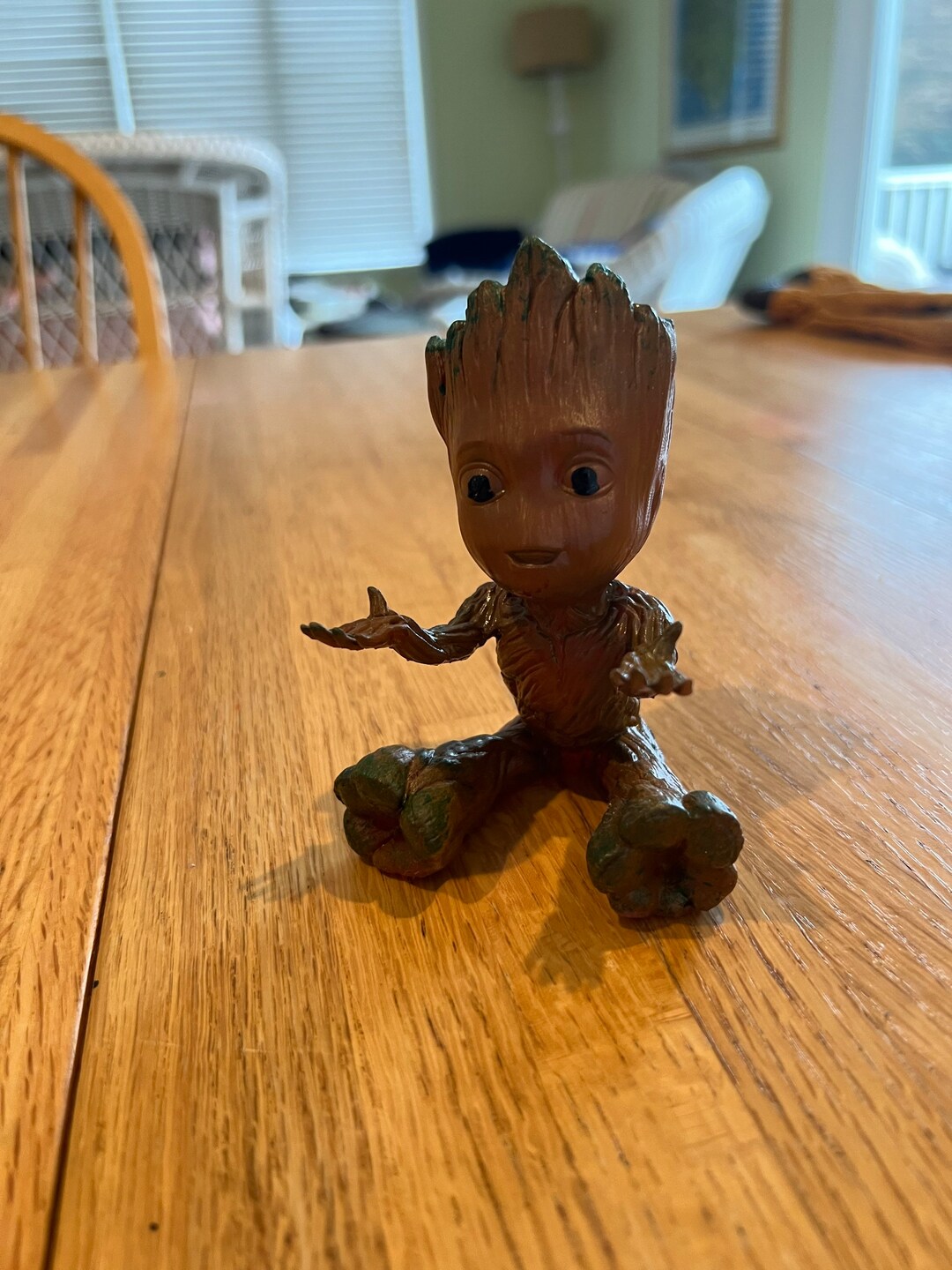 Marvel Baby Groot Pen Holder - Etsy