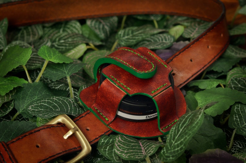 Snuff-smokeless-dip Can Holder in Brown Free Shipping - Etsy