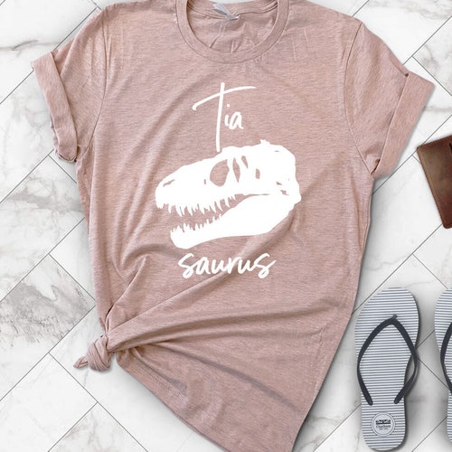 Cool Tia Shirt for Spanish Aunt Cool Tia Shirt for Pregnancy - Etsy