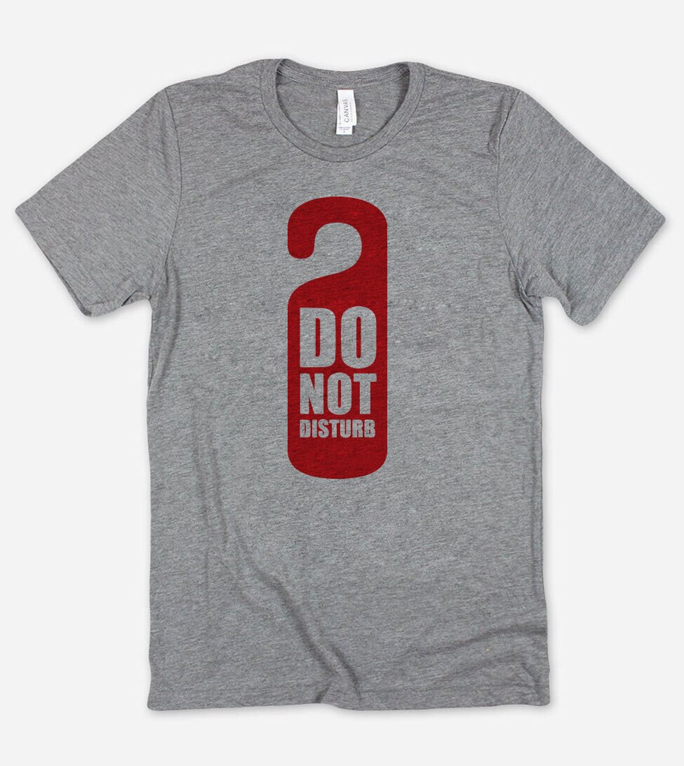 Do Not Disturb T-shirt Funny Beach Vacation Shirt Lake Tee - Etsy