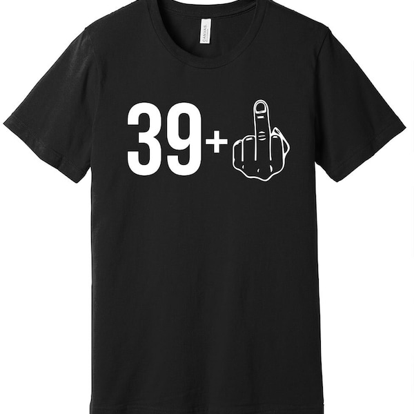 39 & 1 Shirt - Etsy