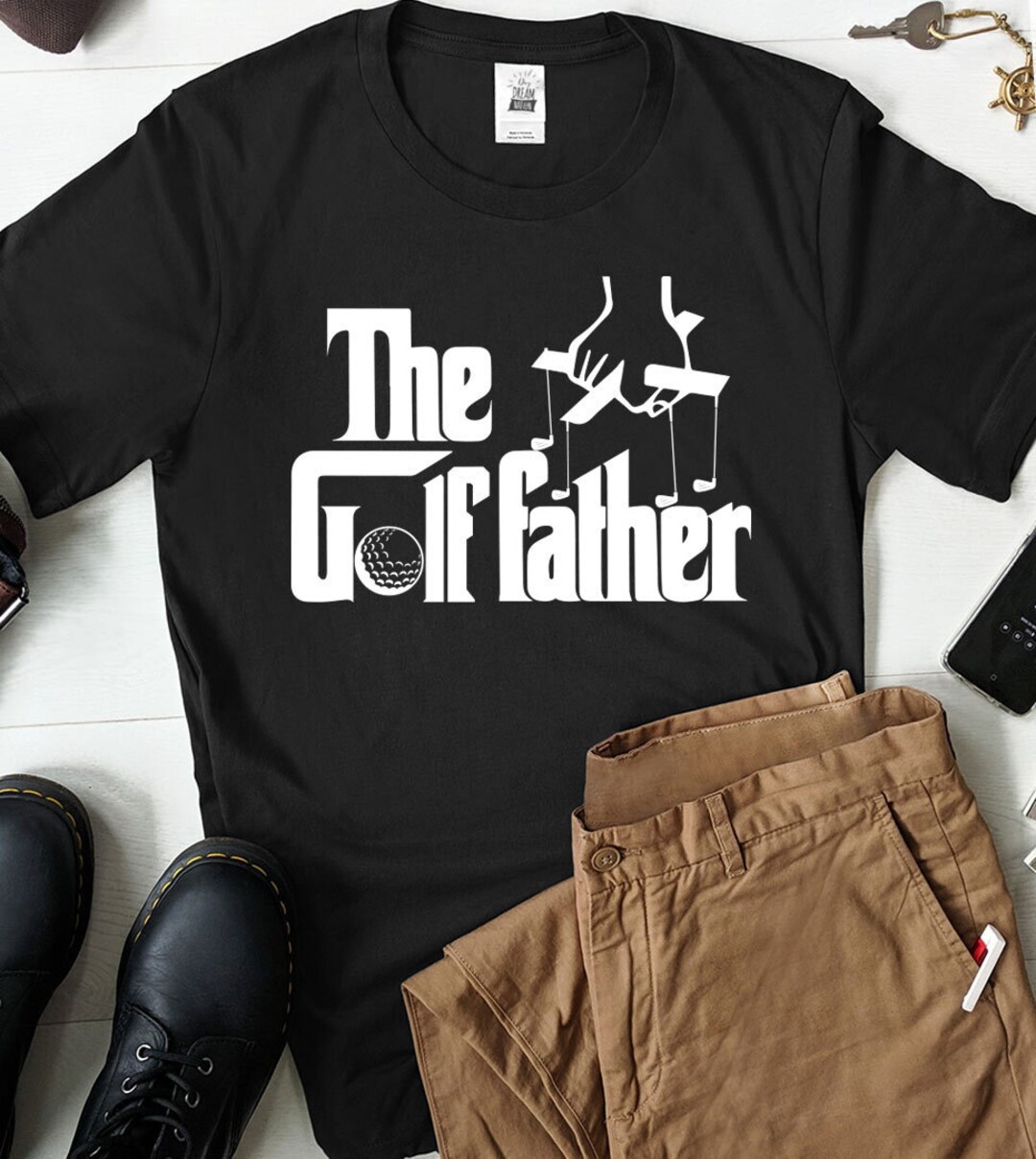 The Golf Father T-shirt | Funny Father's Day Gift - Etsy