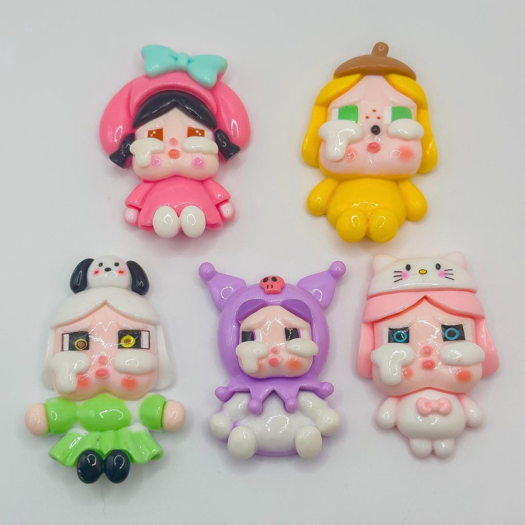 Sanrio Cry Baby Large Charm/cabochons/decoden DIY Kawaii Charms, Pop ...