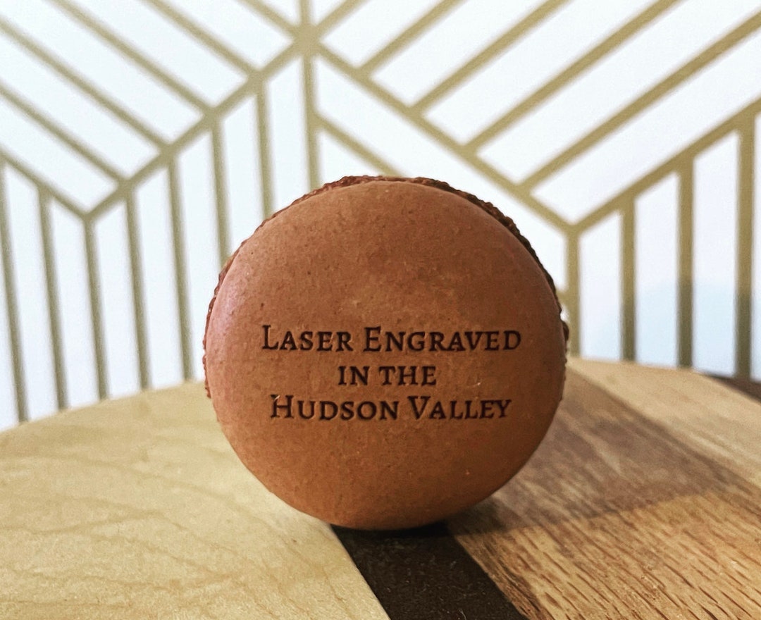 Personalized Macarons, Custom Laser Engraved! - Etsy