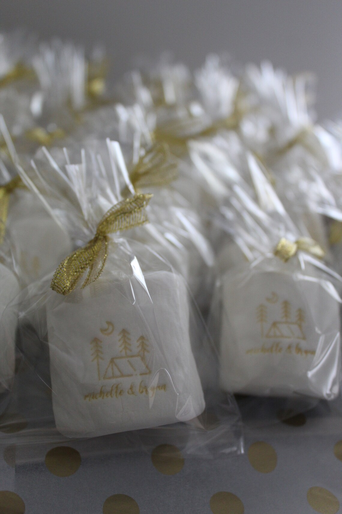 Individually Wrapped Engraved Marshmallows for Birthdays - Etsy