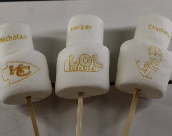 Personalized Marshmallows - Etsy