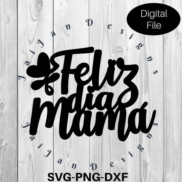 Feliz Día Svg - Etsy