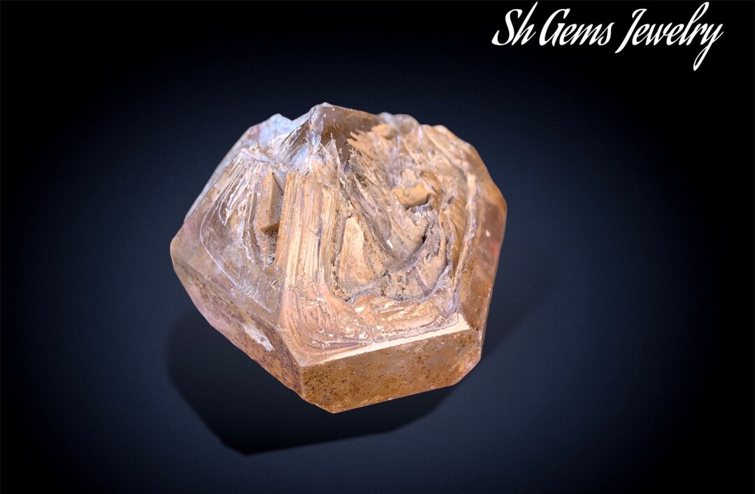 45.4 Gram Window Skeletal Quartz, Natural Window Quartz, Fenster Quartz ...