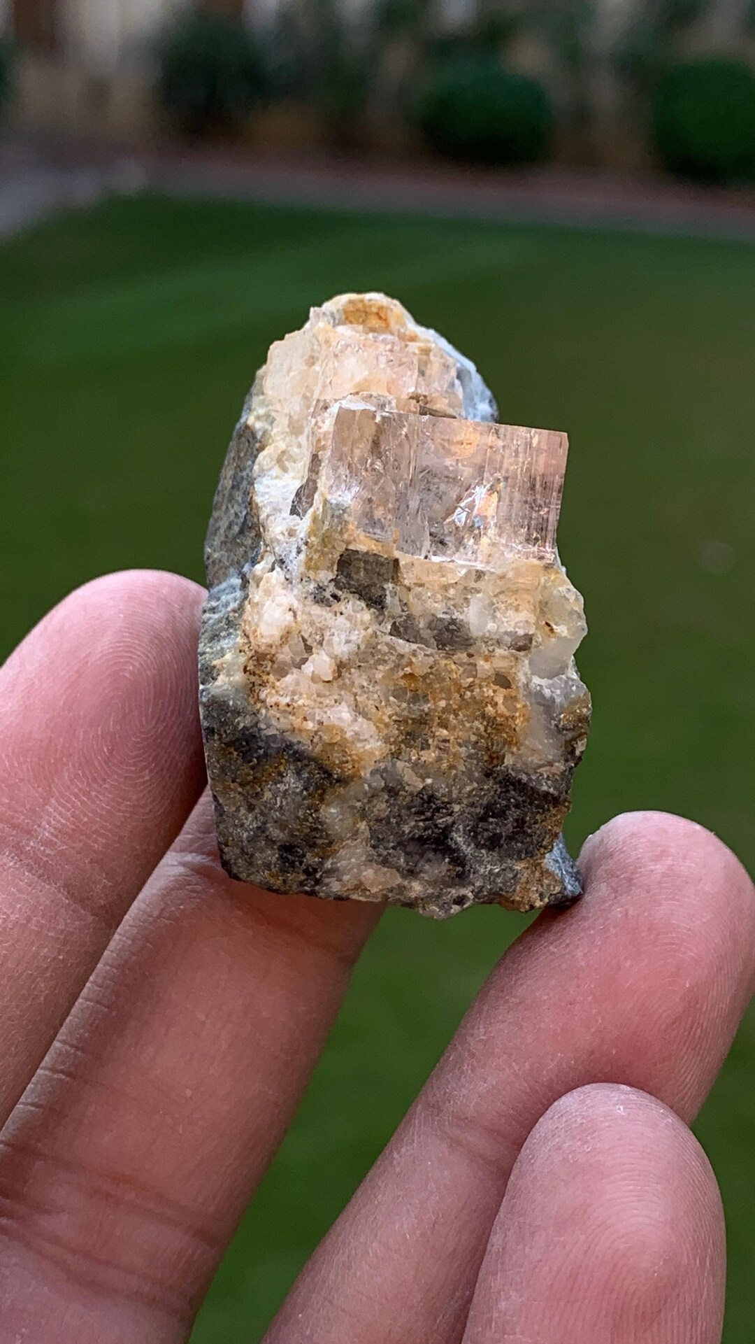 Natural Pink Topaz Mineral Specimen | Katlang Pakistan - Etsy