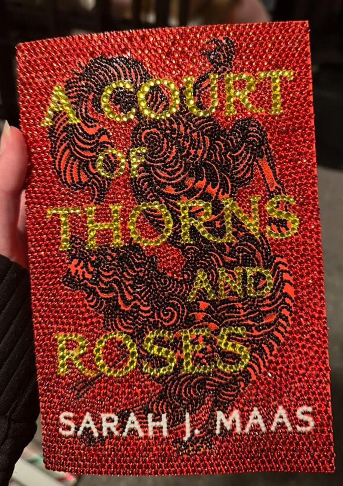 Bedazzled a Court of Thorns and Roses - Etsy