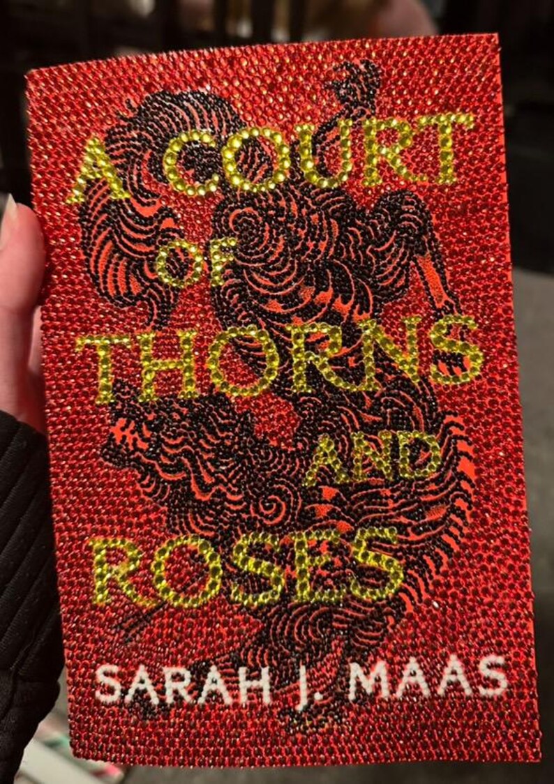 Bedazzled a Court of Thorns and Roses - Etsy