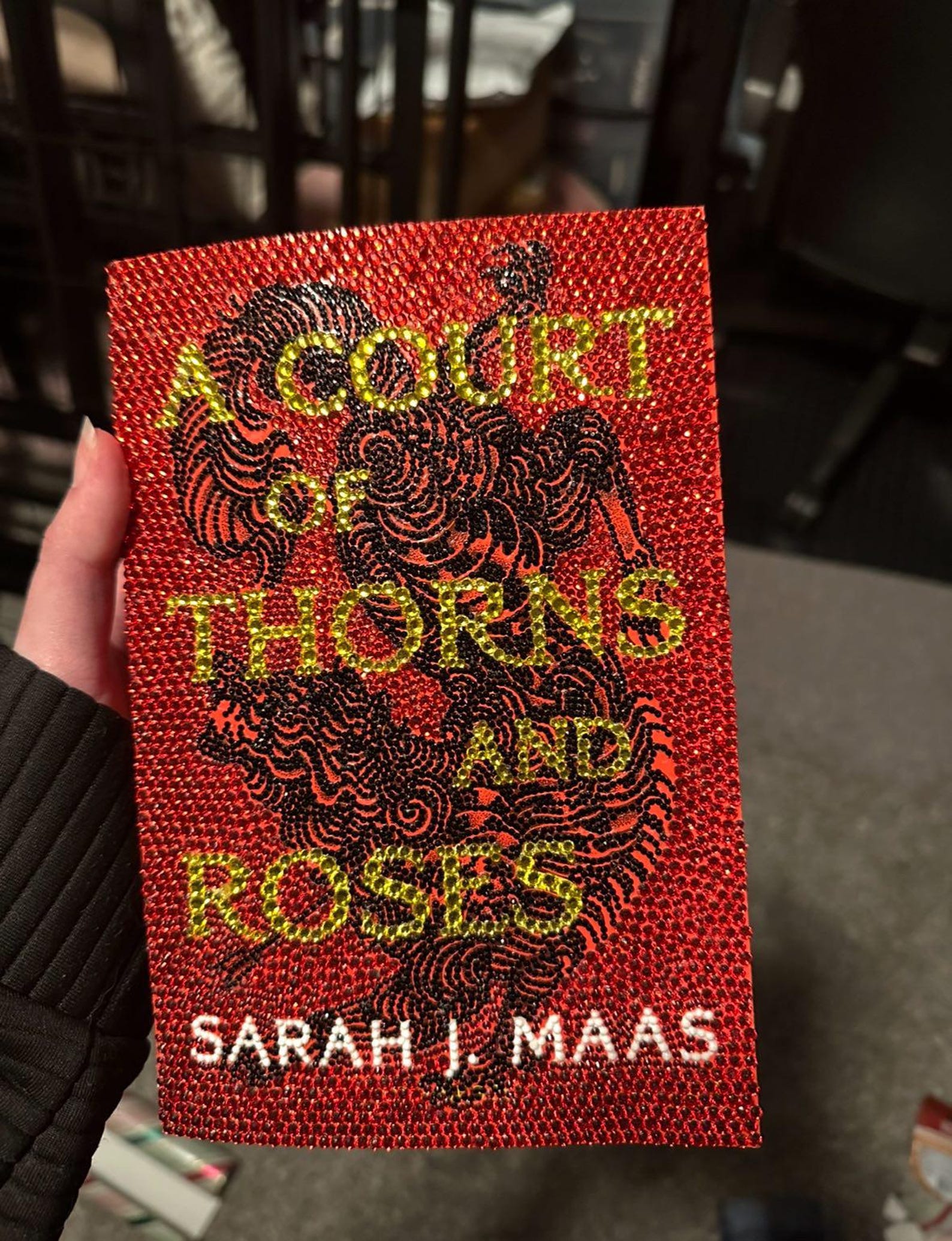 Bedazzled a Court of Thorns and Roses - Etsy